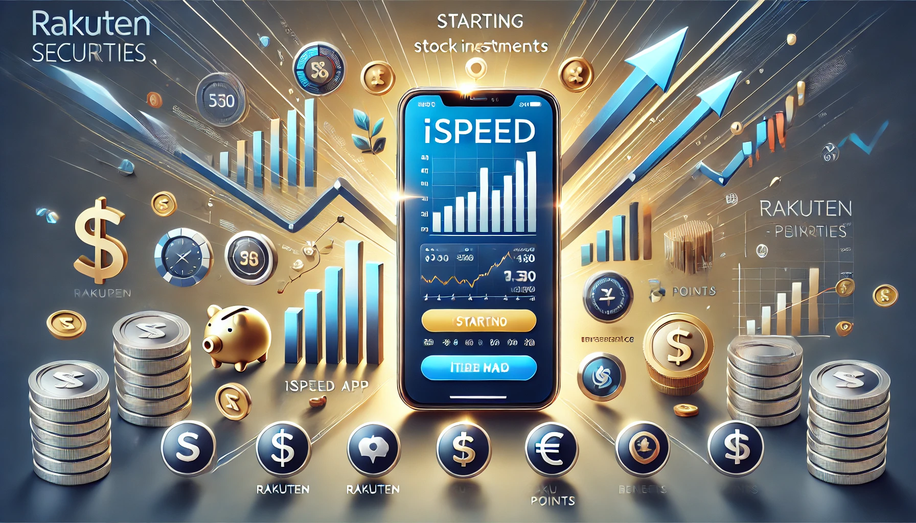 【最新版】楽天証券「iSPEEDアプリ」で効率的に株式トレード！新NISAや米国株にも対応する最強ガイド – 30年社畜が教えるお金の基礎