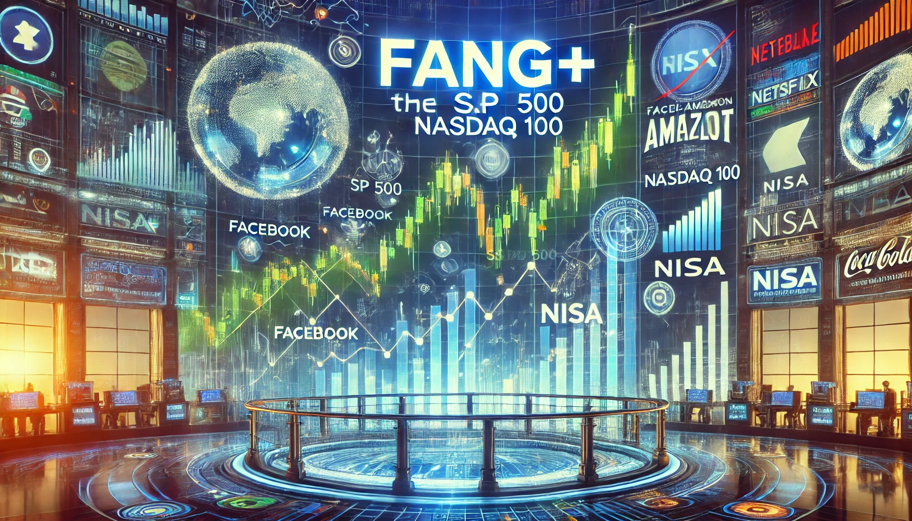 FANG+指数とは？S&P500やNASDAQ100と比較しながら徹底分析！ - 社畜節約サラリーマン超富裕層へ道