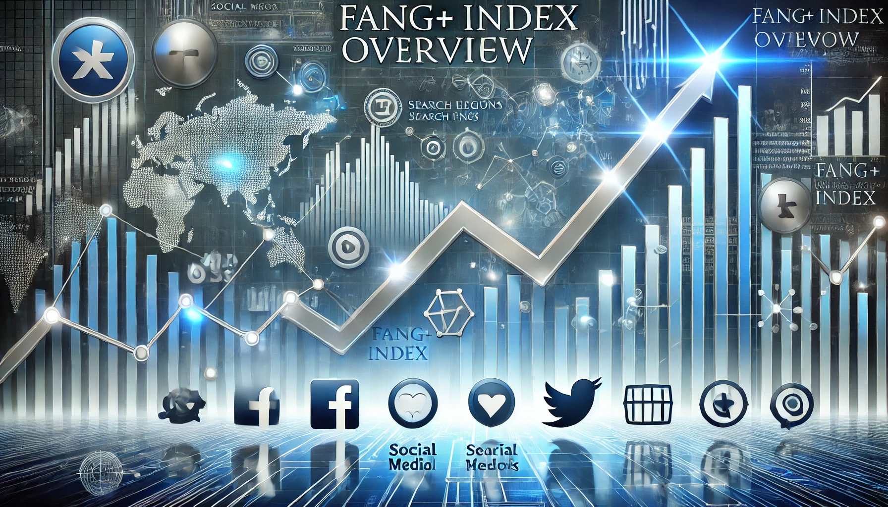 【2025年版】FANG+インデックス完全ガイド｜構成銘柄・チャート・最新情報まとめ – 30年社畜が教えるお金の基礎