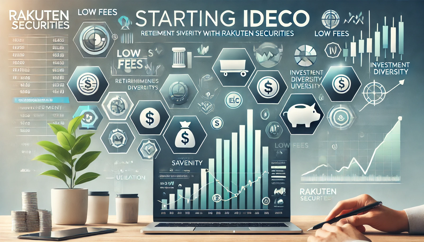 楽天証券でiDeCoを始めるには？初心者向け徹底ガイド – 30年社畜が教えるお金の基礎