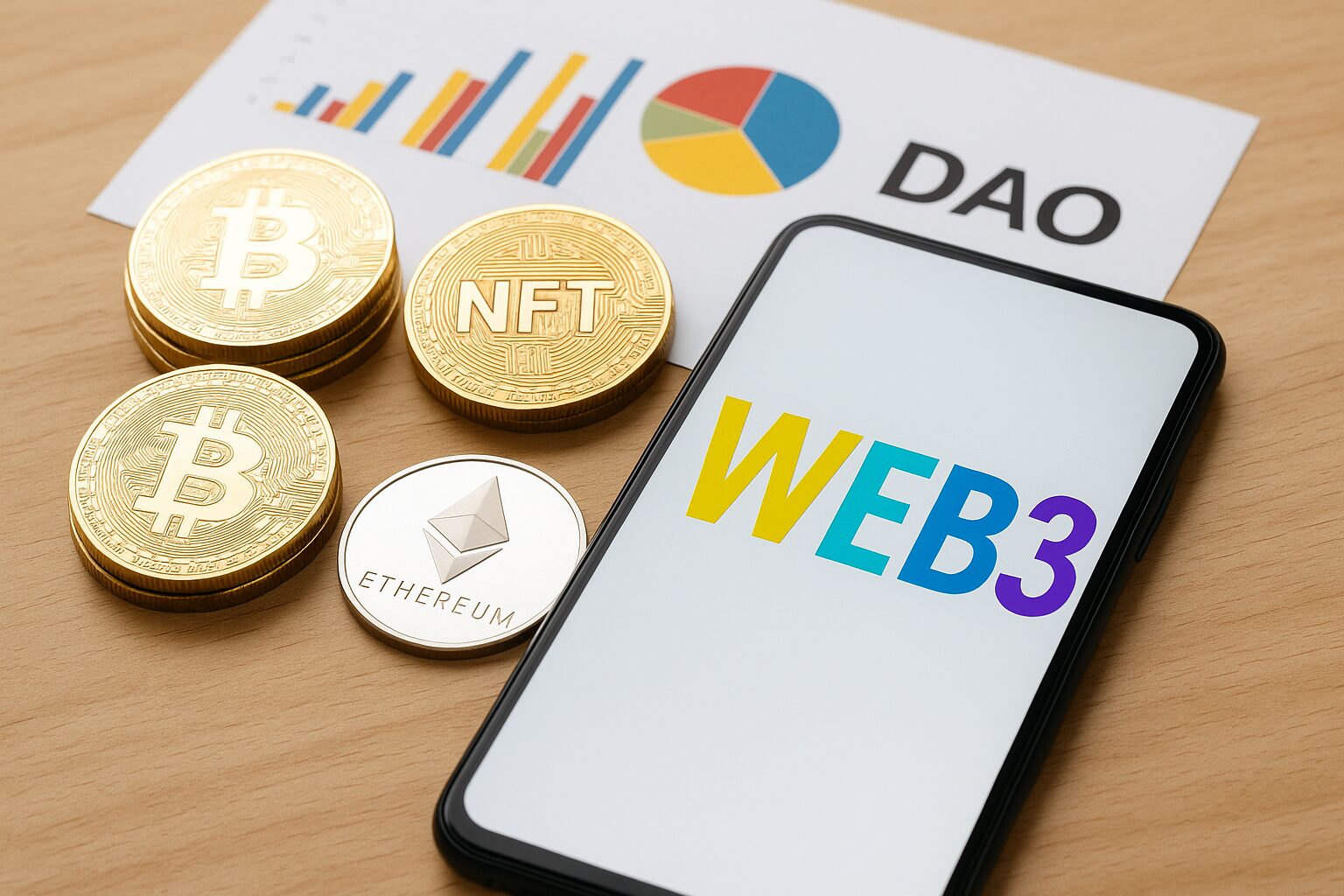 「Web3投資の始め方！仮想通貨・NFT・DAOの魅力とリスク」 – 30年社畜が教えるお金の基礎