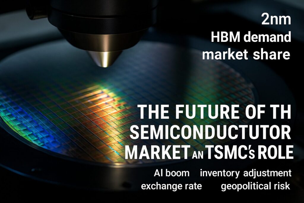 【2025年版】台湾・TSMCが半導体市場をリードする理由｜2nm・HBM・CoWoSと世界シェアの最新動向 - 社畜節約サラリーマン超富裕層へ道